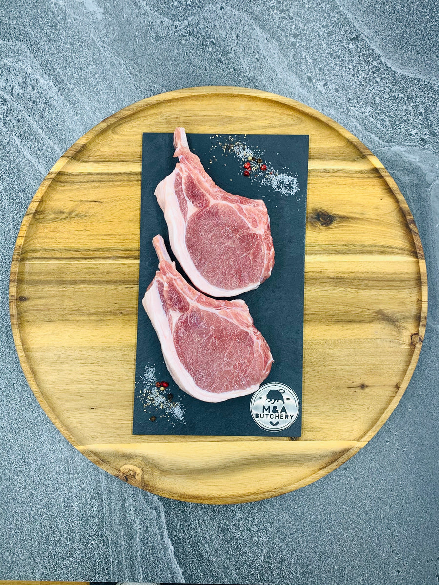 Pork Cutlets $23.50kg – M & A Butchery