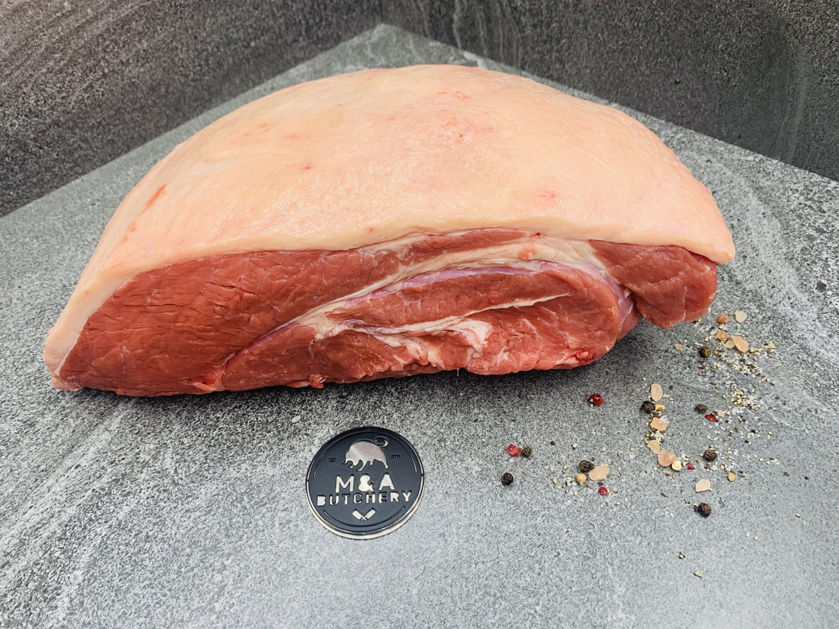 Whole Rump (3-3.9kg) from $25.99kg – M & A Butchery