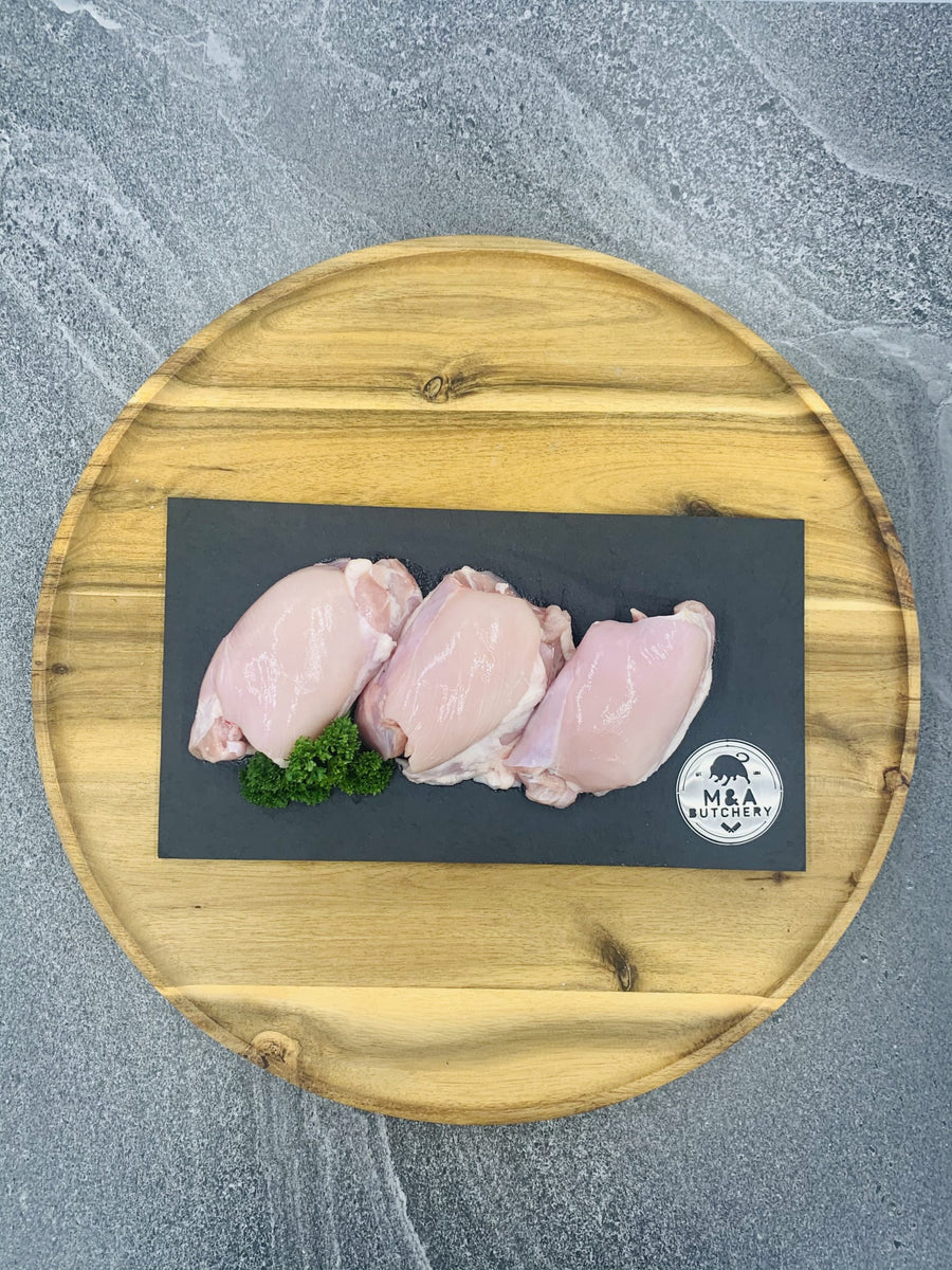 Chicken Thigh Fillet – Skin Off – M & A Butchery