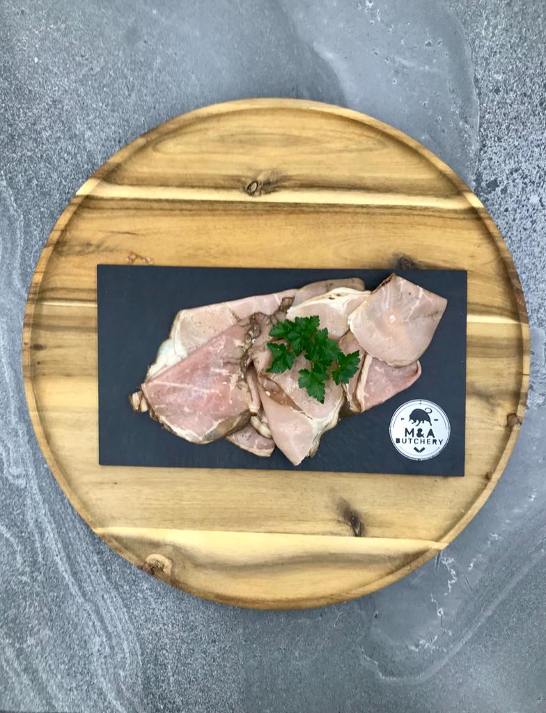 Roast Beef (cooked) $32kg – M & A Butchery