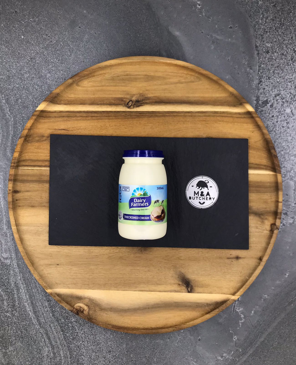 Thickened Cream – M & A Butchery