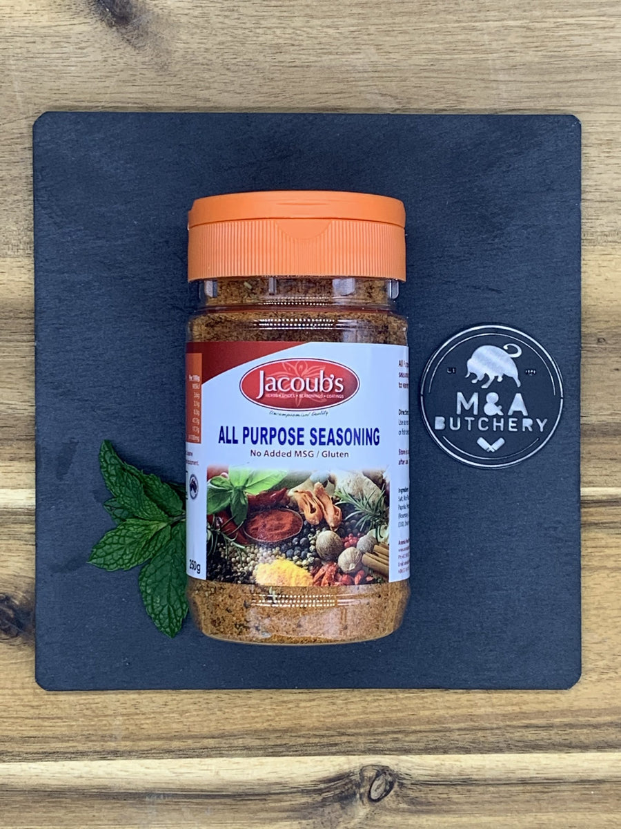 Jacoubs All Purpose Seasoning 250g – M & A Butchery
