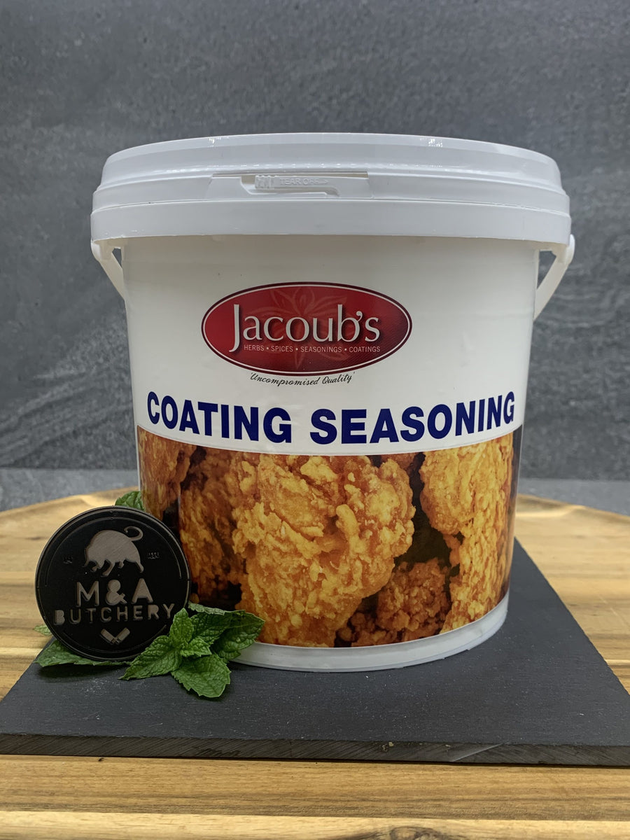 Jacoubs – Coating Seasoning 1kg – M & A Butchery