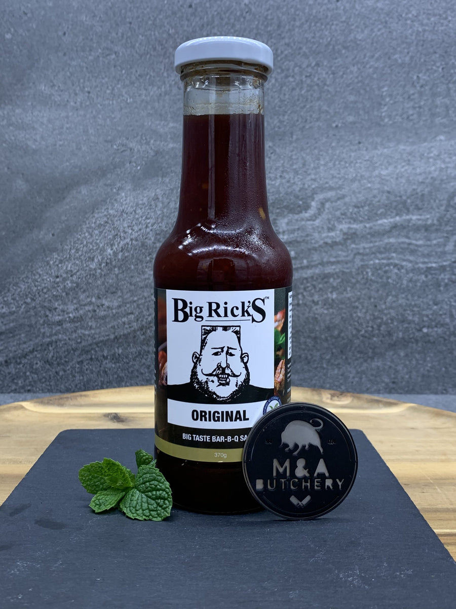 Big Ricks Original 370mL – M & A Butchery