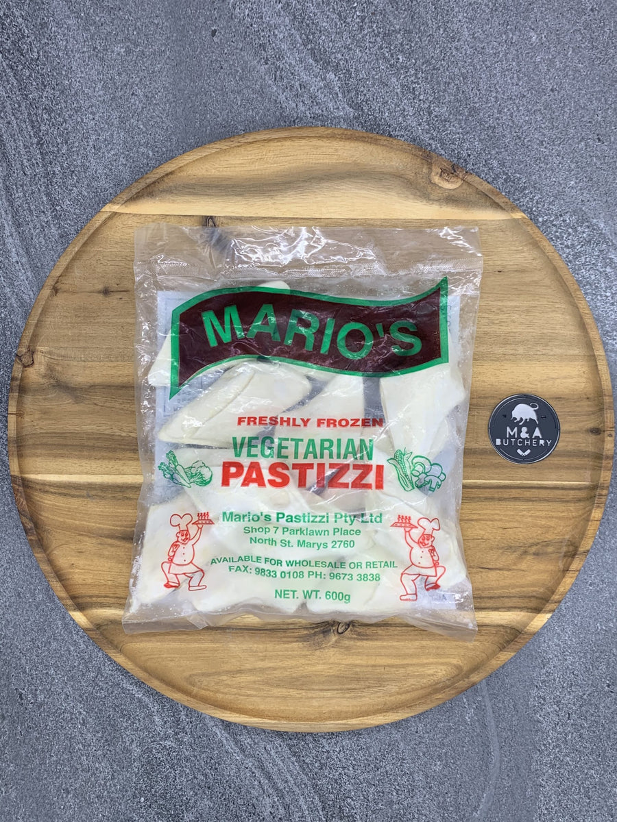 Mario's Vegetarian Pastizzi – M & A Butchery