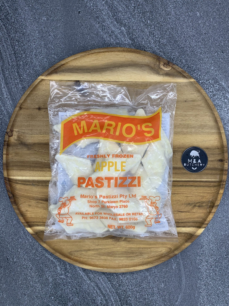 Mario's Apple Pastizzi – M & A Butchery