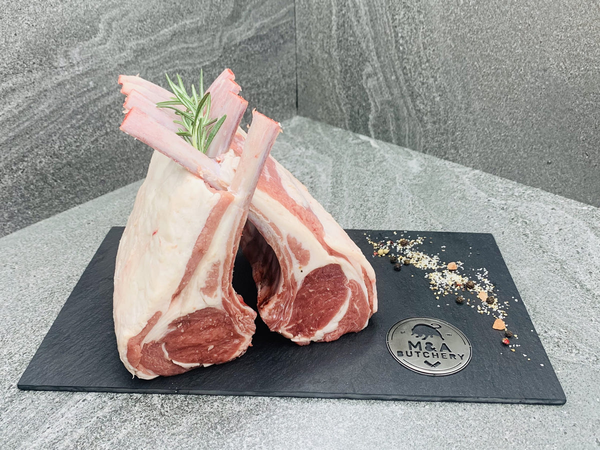 Rack of Lamb $41kg – M & A Butchery