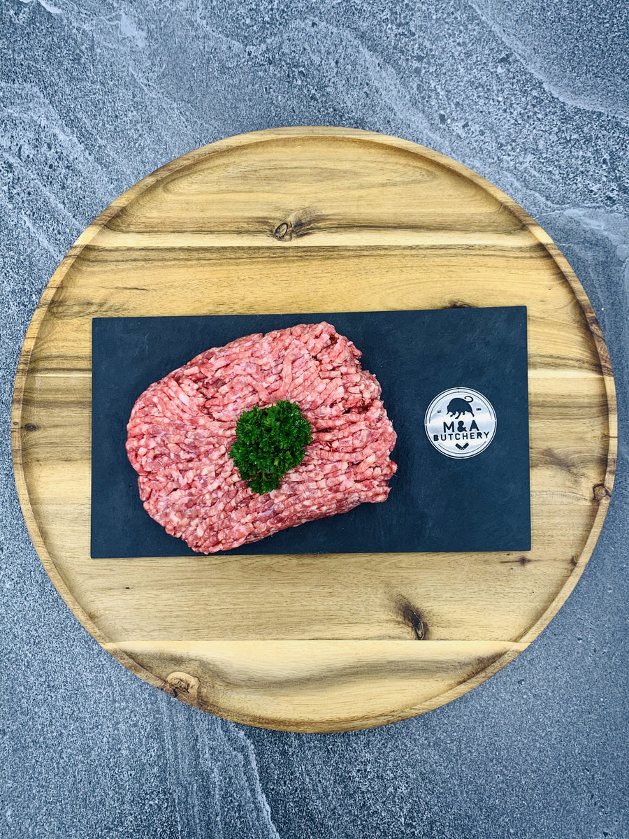 Beef Mince 85% Lean (Mince Steak) – M & A Butchery