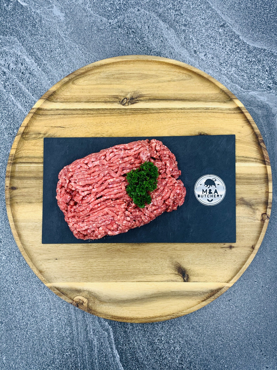 Beef Mince 95% Lean (Topside Mince) – M & A Butchery