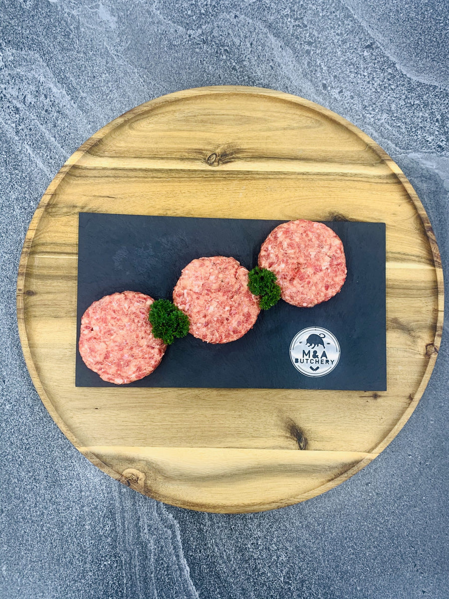 Rissoles – M & A Butchery