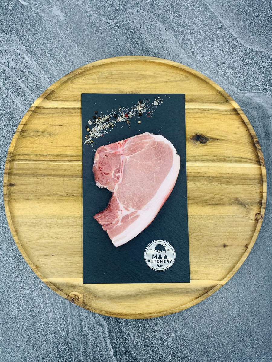 Pork Loin Chops – M & A Butchery