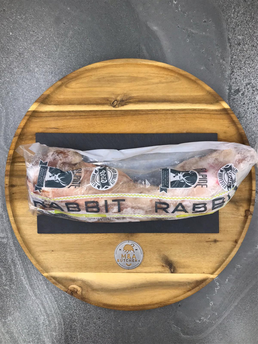 Whole Wild Rabbit – M & A Butchery